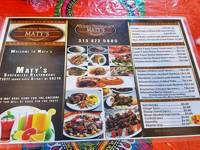 When the menu photos look this good, you know someone's confident about what's coming out of that kitchen.