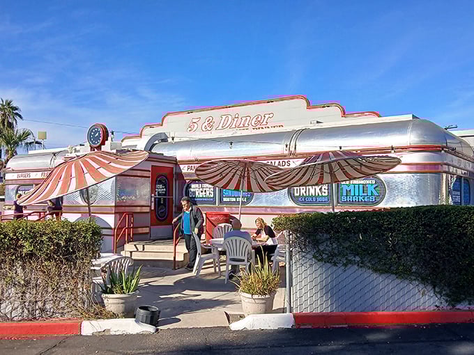 Step into this chrome time machine where breakfast tastes like it did when Elvis was king.