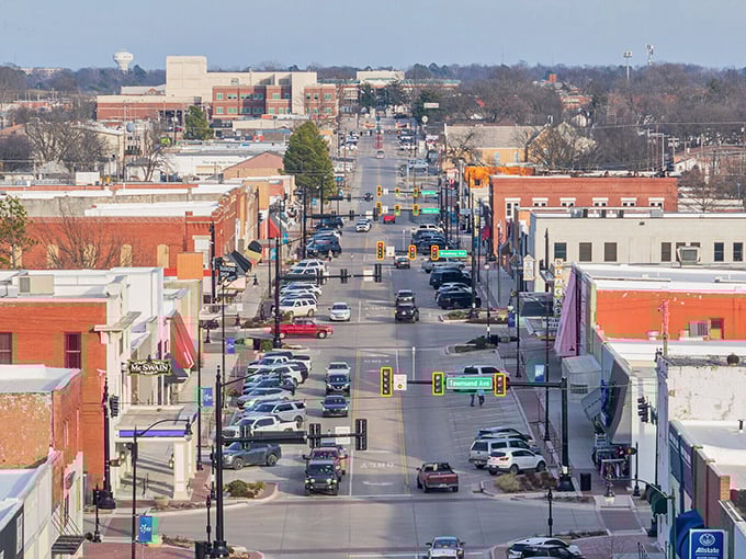 College town energy meets classic Main Street in this perfectly balanced community setting. 