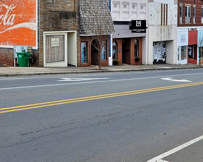 Downtown Albemarle has that classic small-town charm, where vintage storefronts and friendly vibes make every stroll feel special.