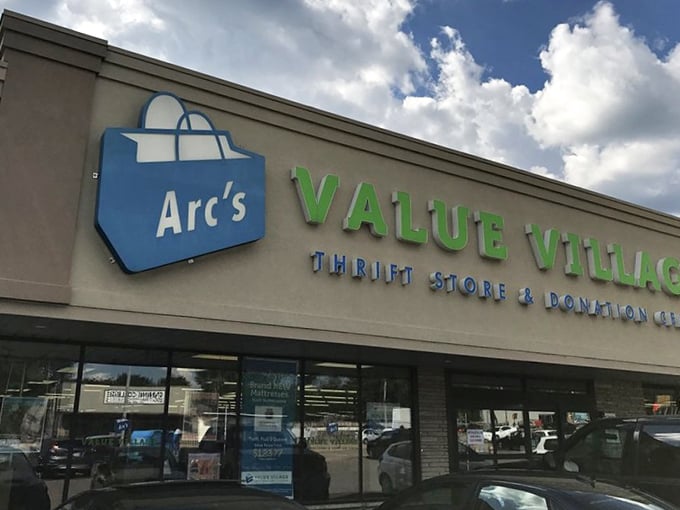Arc's Value Village isn't just shopping – it's a community institution where every purchase helps someone else's story.