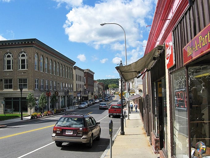 Athol's classic red-brick architecture stands proud, a testament to industrial heritage and modern-day affordability.