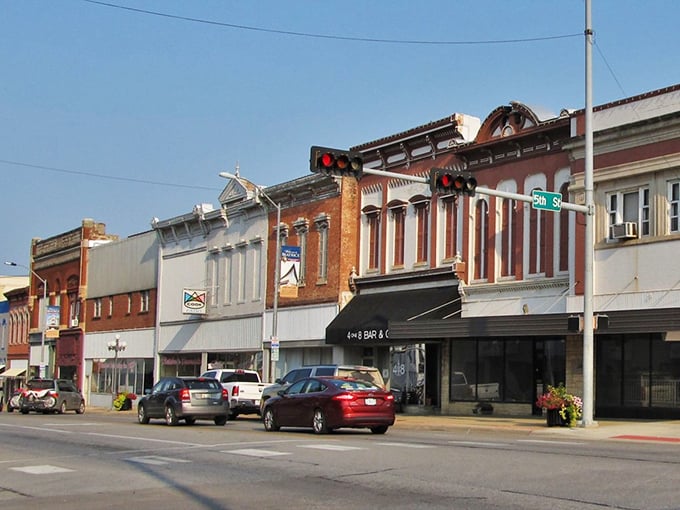 Beatrice's town square area beckons with the promise of reasonable prices and genuine small-town hospitality.