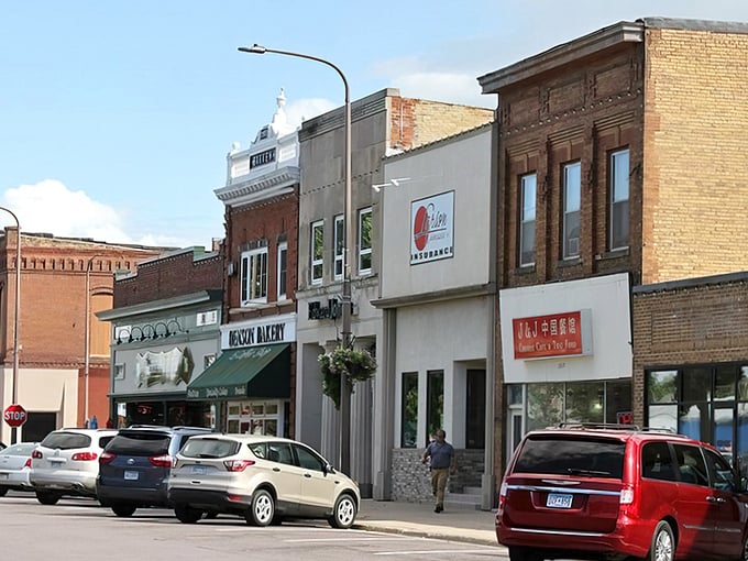Benson's main street looks like a movie set where everyone's the star of their own affordable adventure.