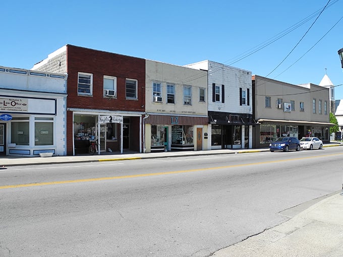 Berea's main street feels like stepping into a living museum where every building has a story to tell.