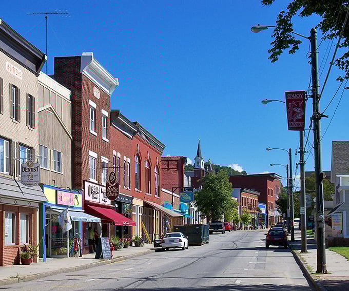 Berlin's main street feels like stepping back in time, when a dollar was worth a dollar and neighbors knew each other.