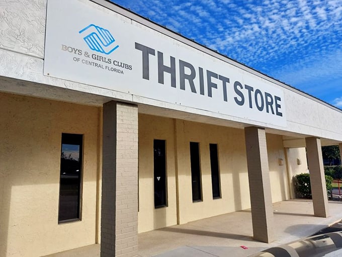 The Boys & Girls Club thrift store proves that good karma and good deals can absolutely coexist under one roof.