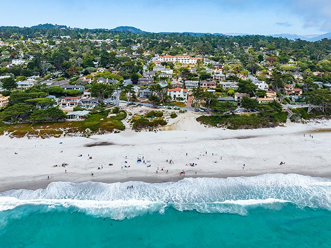 Carmel's oceanfront real estate will have you checking your lottery tickets twice. Where million-dollar views come standard with every visit.