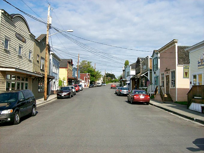 Coupeville's historic main street feels like stepping into a favorite old movie you never get tired of watching.
