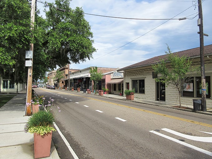 Covington's downtown invites leisurely strolls past shops that feel like hidden treasures waiting to be discovered.