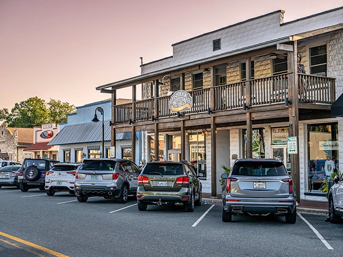Crystal River's downtown looks like Mayberry decided to vacation in Florida and never left.
