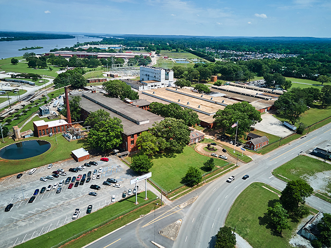Decatur’s riverside mills whisper stories of industry — and your retirement budget tells one of triumph