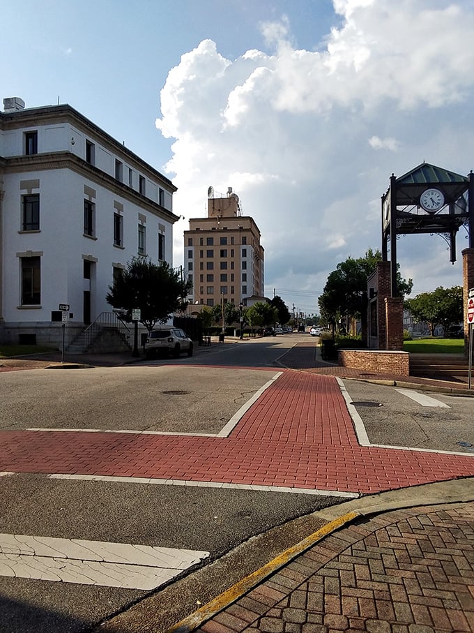 Dothan's colorful downtown buildings stand like a lineup of Southern hospitality ambassadors, each one more affordable than the last.