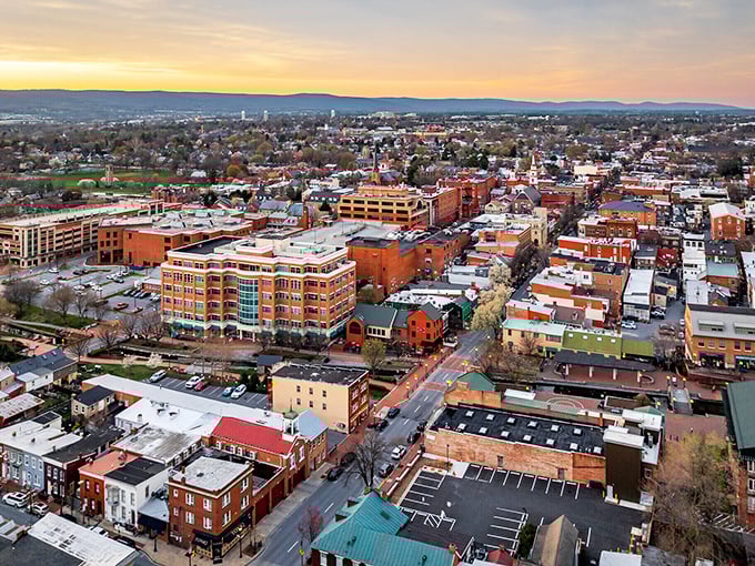 Frederick's downtown spreads like a beautiful quilt, where every brick building tells a story worth hearing.