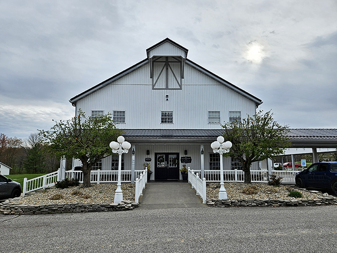 Gasthof's unassuming white exterior hides a wonderland of comfort food that would make your grandmother jealous of their recipes.
