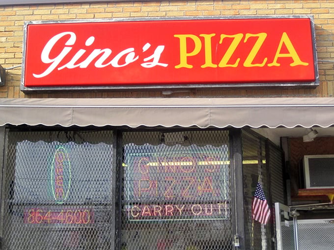When your pizza joint looks this authentic, you know the food inside means serious business.