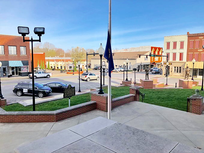 Greenville’s historic downtown buildings hold stories that big-city skyscrapers can only dream of.