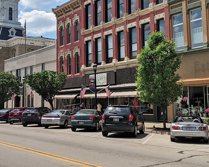 Greenville's downtown looks like it was plucked from a Hallmark movie set, where every storefront has character and nobody's in a hurry.