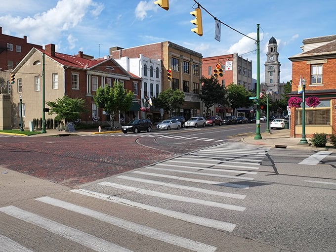 Marietta's brick-lined streets whisper stories of the past while keeping your budget firmly in the present.