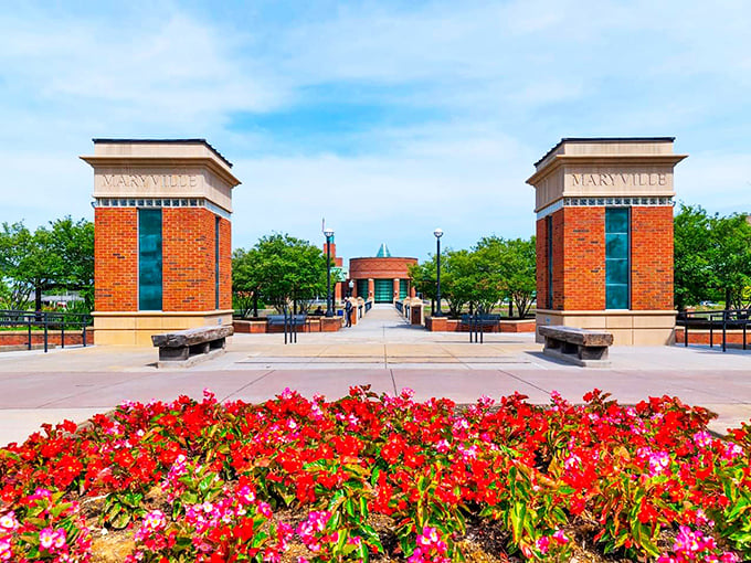 Maryville's downtown corridor invites you to slow down and savor small-town charm at its finest.