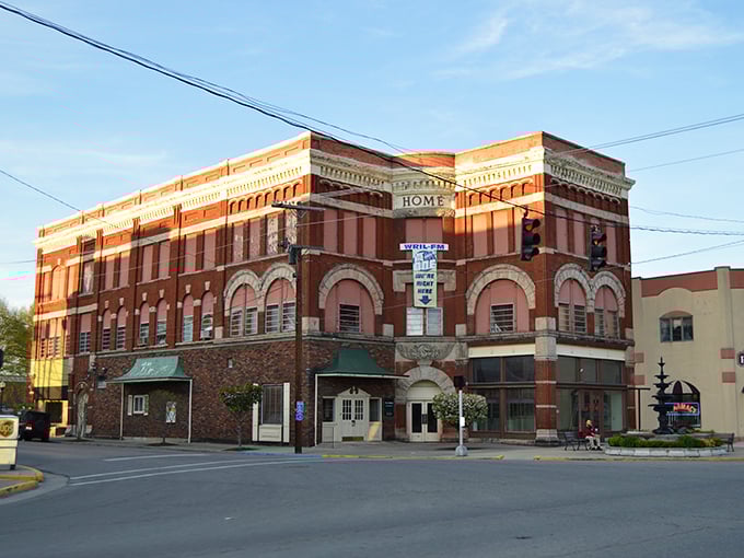 Downtown Middlesboro showcases timeless architecture that's weathered decades while maintaining its authentic mountain character.