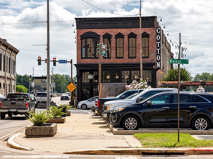 Historic downtown Monroe showcases charming brick buildings where great meals meet even greater values.