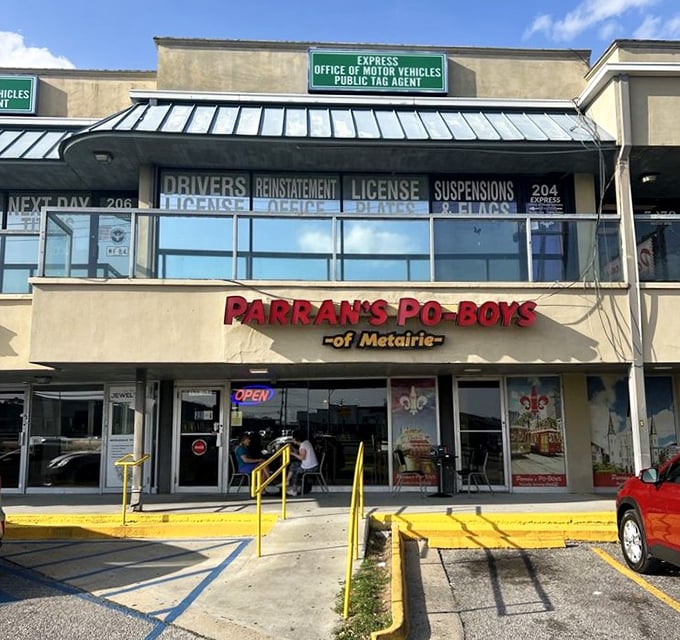 Strip mall location, world-class po'boys – sometimes the best treasures hide in the most unexpected places around town.