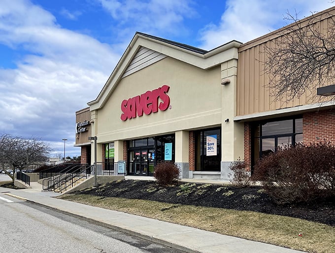 This sleek Savers location transforms the humble art of secondhand shopping into a retail experience worthy of any suburban shopping adventure.