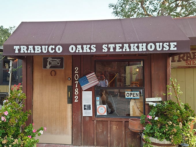 This humble brown building proves that the best steaks often come from the quietest places.