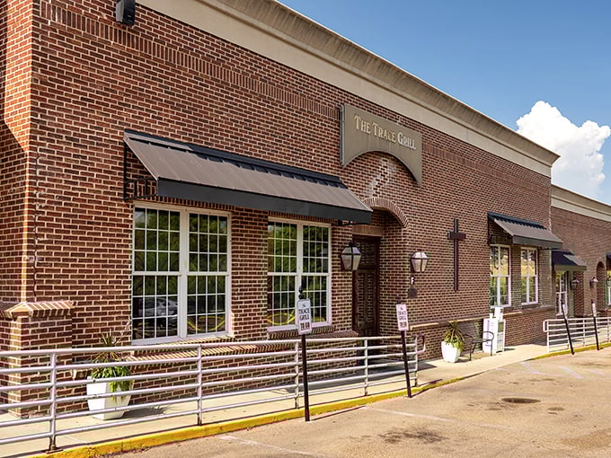 Behind this handsome brick facade lies the kind of breakfast that makes mornings worth celebrating.