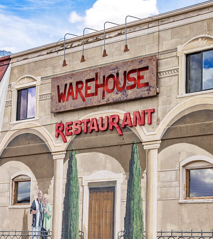 The Warehouse's brick façade tells you this place has stories to tell. And wait till you hear what their ribeye has to say!