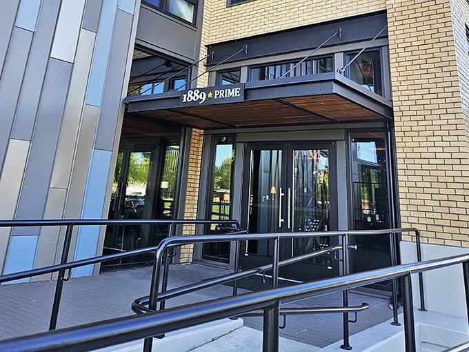 Modern elegance meets timeless steakhouse tradition in this sleek Olympia gem that's redefining capital city dining.