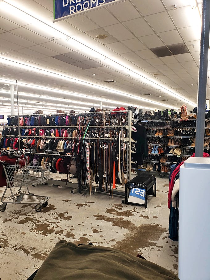 Inside 2nd Ave, racks stretch toward the horizon like a fashion desert mirage. Those boots are calling your name!