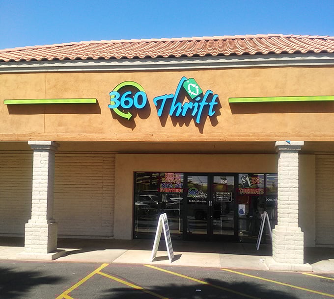 Behind these doors, yesterday's castoffs become tomorrow's conversation pieces at prices that'll make your wallet smile.