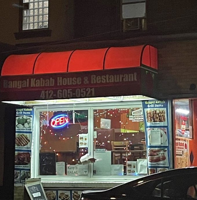 Small storefront, big flavors - proof that the best ethnic eats often hide in plain sight.