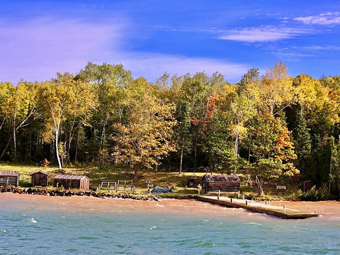 Bayfield's shoreline offers front-row seats to one of nature's greatest shows: Lake Superior meeting the Wisconsin sky.