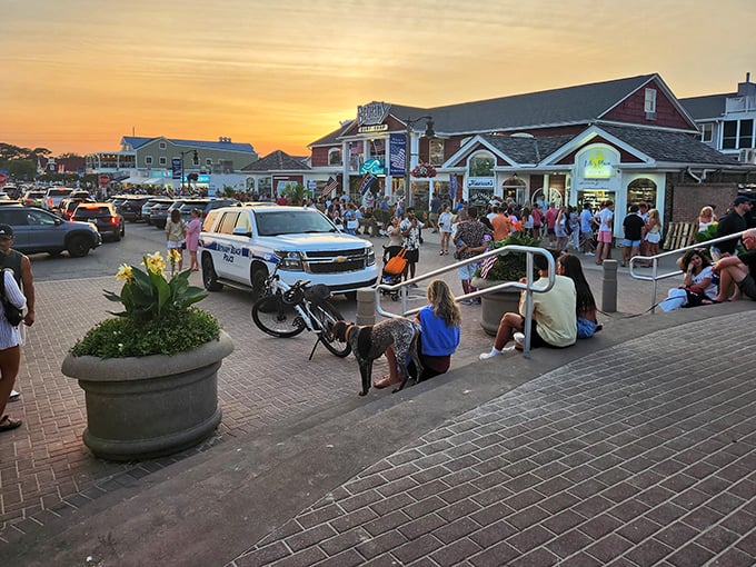 Golden hour at the beach reminds us why some traditions never need updating or improvement.