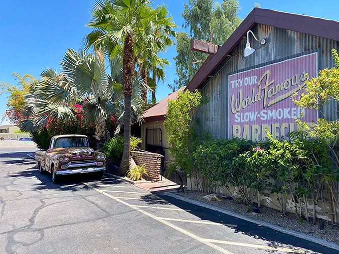 Sometimes the best flavors hide behind the most unassuming facades - Bobby-Q proves that beautifully.