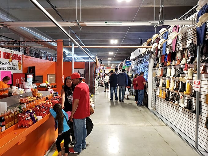 Colorful stalls stretch to infinity, where international flavors and incredible finds create a shopping adventure unlike any mall experience.