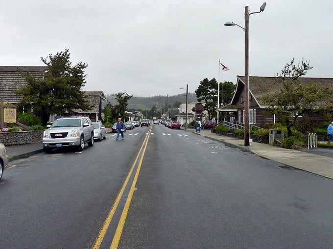 Cannon Beach's wooden buildings and pedestrian-friendly streets create a seaside village vibe that's straight out of a Nicholas Sparks novel—but with better restaurants.