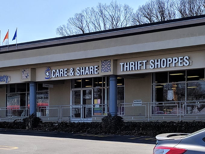 The thrift store equivalent of a department store—minus the pushy perfume salespeople!