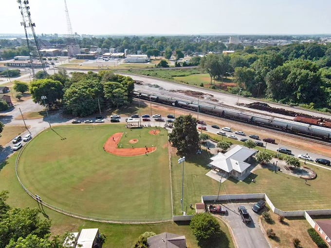 Baseball fields and green spaces prove that fun in Decatur doesn’t have to cost a fortune.