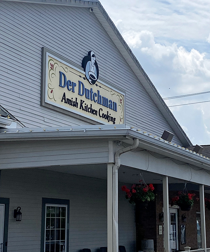 This is where traditional meets delicious, and your taste buds get to experience pure Ohio hospitality magic.