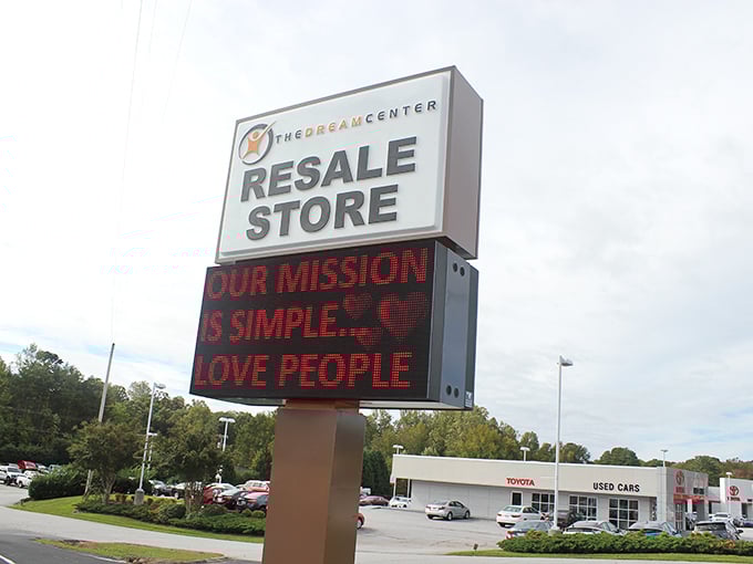 "Our Mission Is Simple: Love People" – a thrift store with heart and purpose behind every purchase.