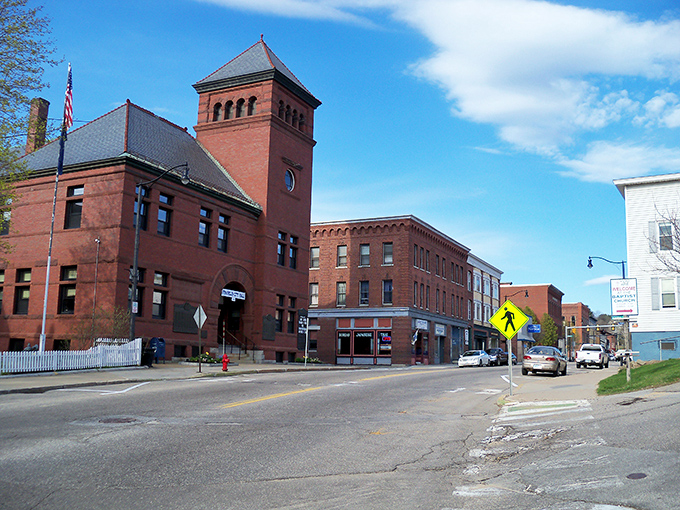 Mountain town perfection where your Social Security check feels like winning the lottery.