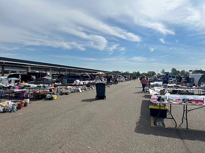 Hartville's spacious outdoor market feels like the Costco of flea markets—but with character!