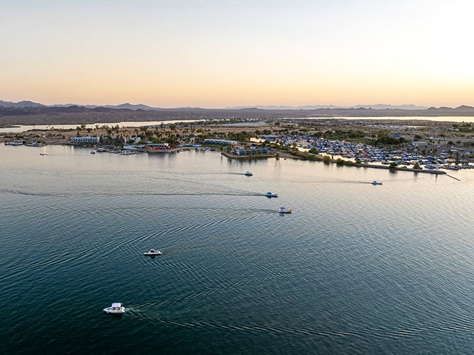 Boat slips and mountain views create the perfect retirement backdrop without breaking the Social Security bank.