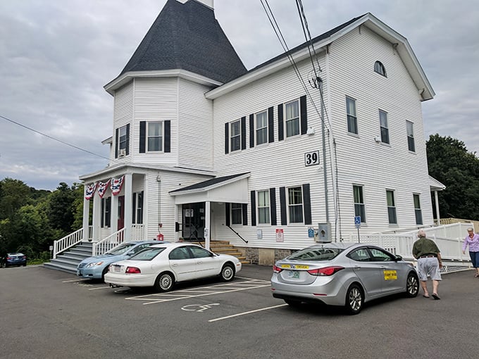 The Marion Gerrish Center's timeless architecture suggests the treasures inside have equally enduring appeal and value.