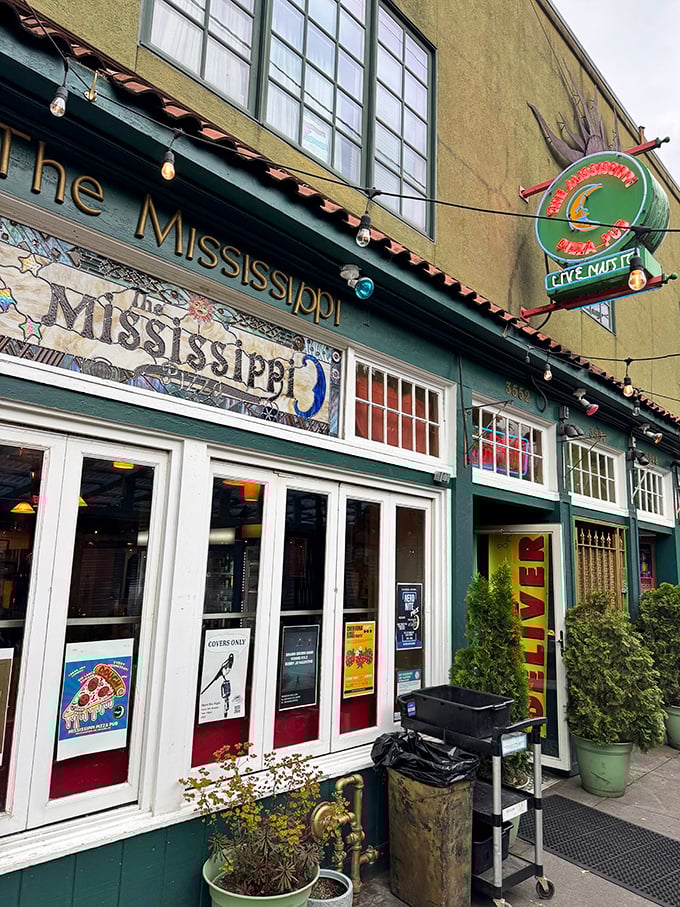 This isn't just a pizza joint; it's where great food and live music create the perfect Portland evening.