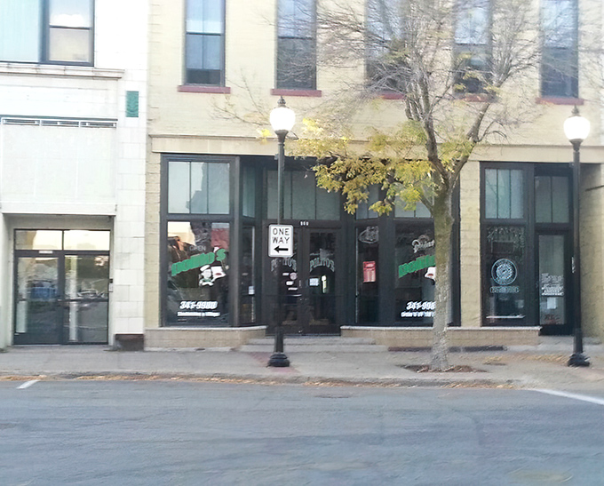 The kind of downtown spot that makes every small town feel like home sweet home.